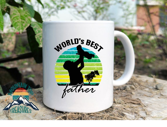 Mugs Best Buckin Dad Ever Fathers Day Sublimation Print Ceramic Coffee