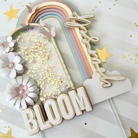 Cake Topper Svg - Etsy