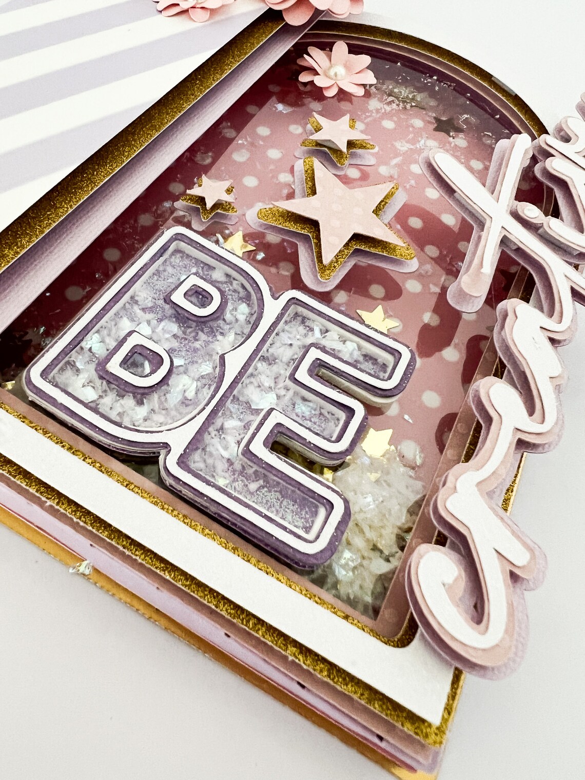 Be Creative Shaker Cake Topper SVG and Studio Does NOT - Etsy UK