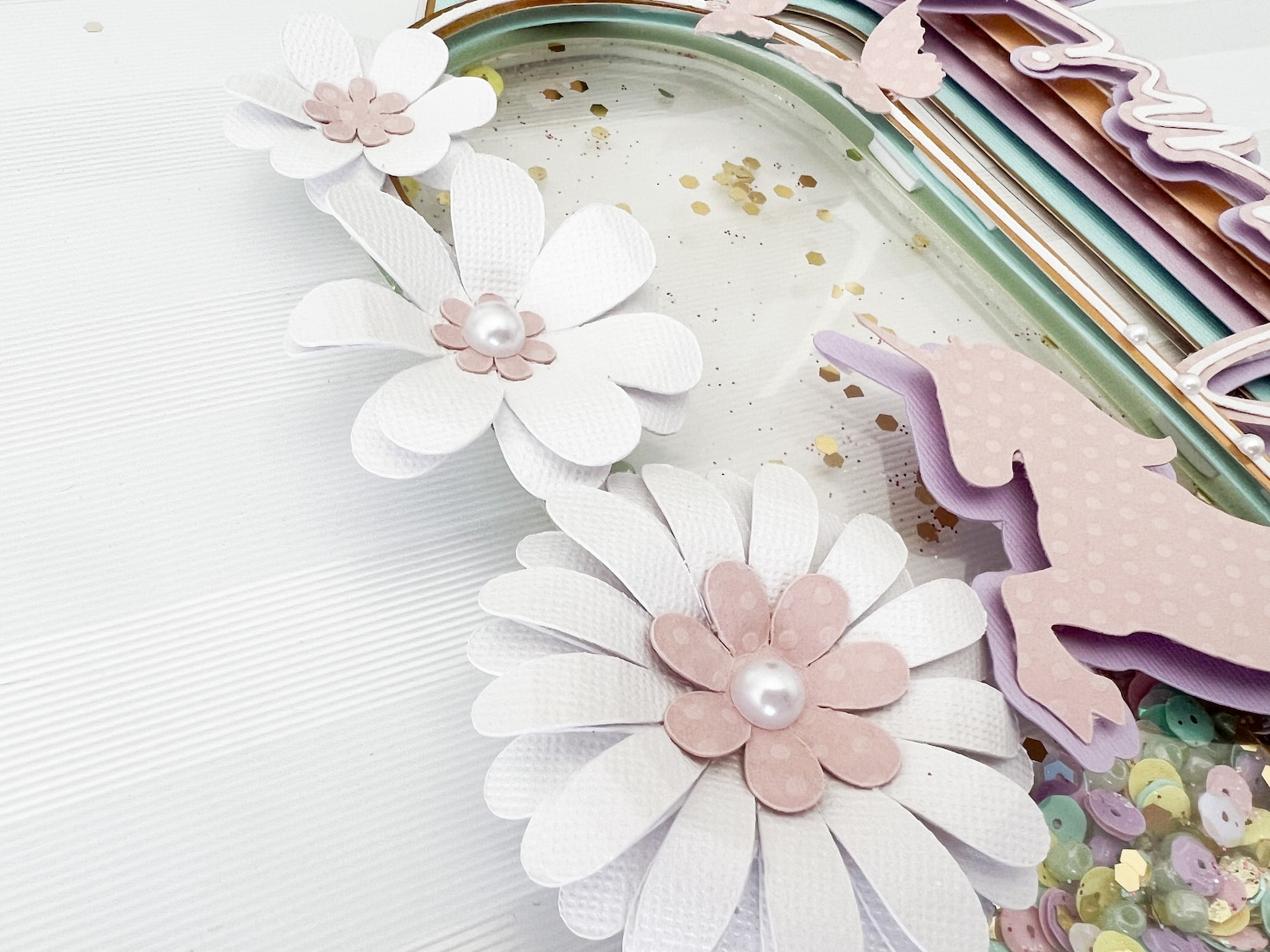 Rainbow Shaker Cake Topper SVG and Studio Cutting Files for - Etsy