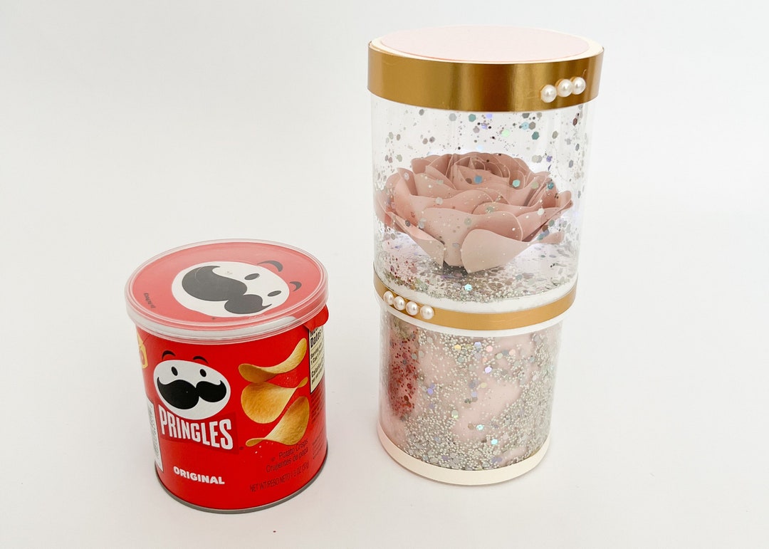 Repackaging a Pringles Can Files, Do It Paper, Cutting Files for Cricut ...