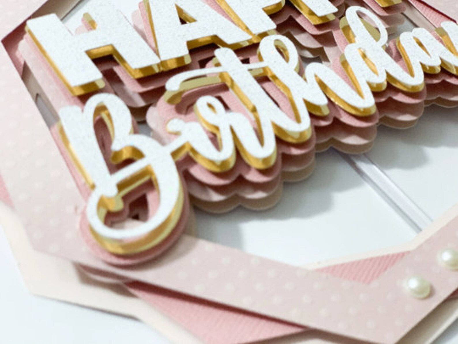 Cake Topper SVG Happy Birthday Cake Topper Cutting Files for | Etsy