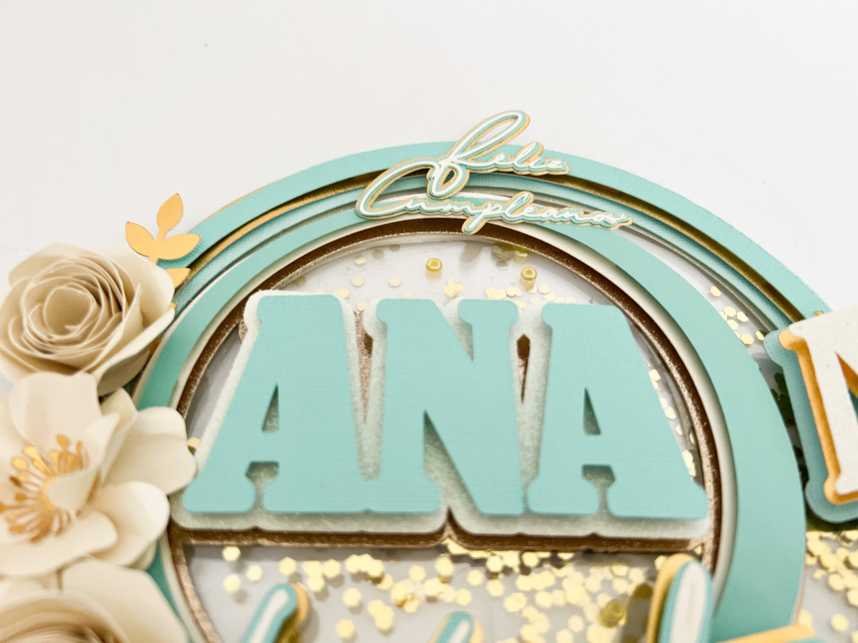Shaker Cake Topper SVG stripe is Included Cutting - Etsy UK