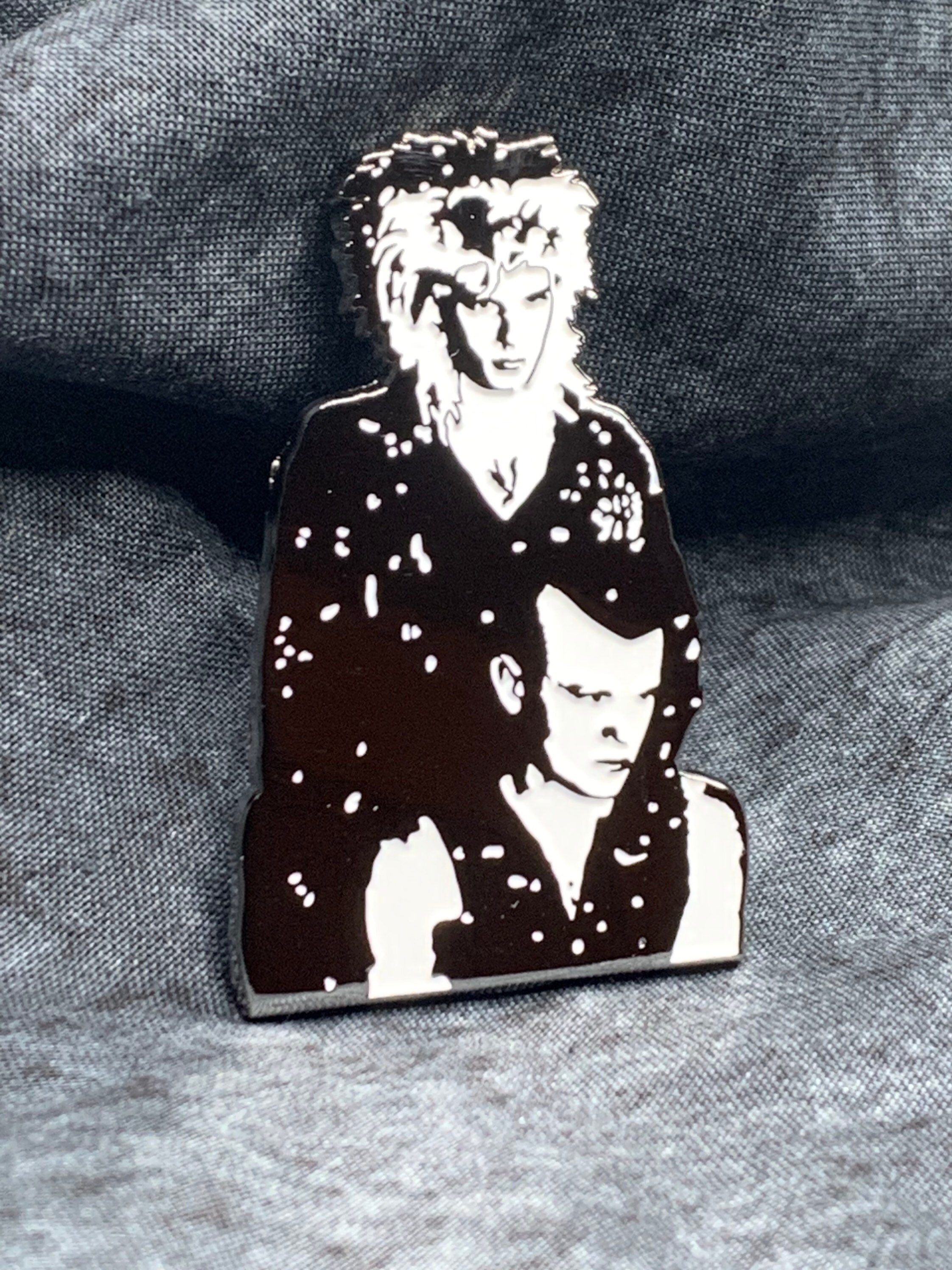 Discharge Pin - Soft Enamel | the More I See Pin - Etsy