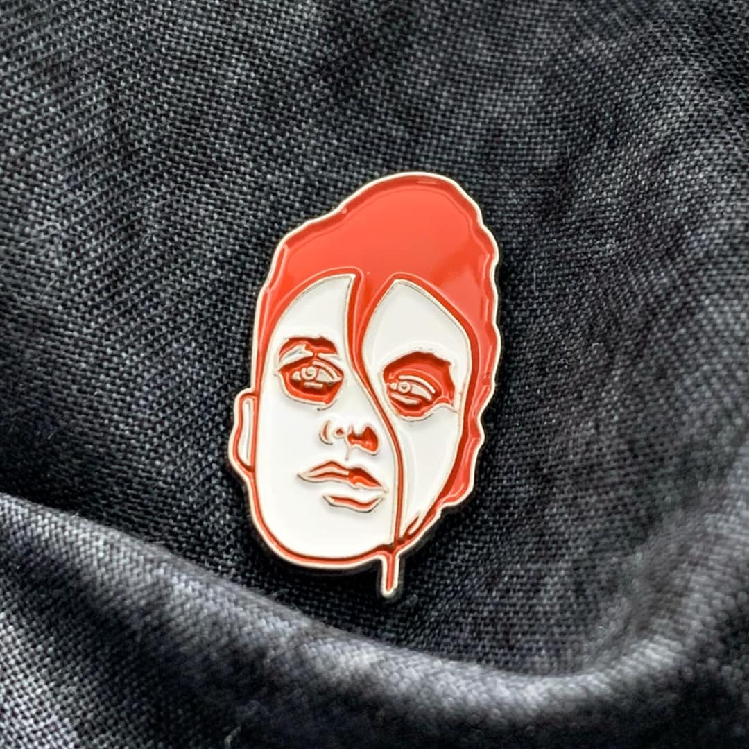 Morrissey Misfits Soft Enamel Pin | the Smiths | Misfits | Danzig ...