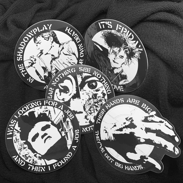 Punk Stickers - Etsy