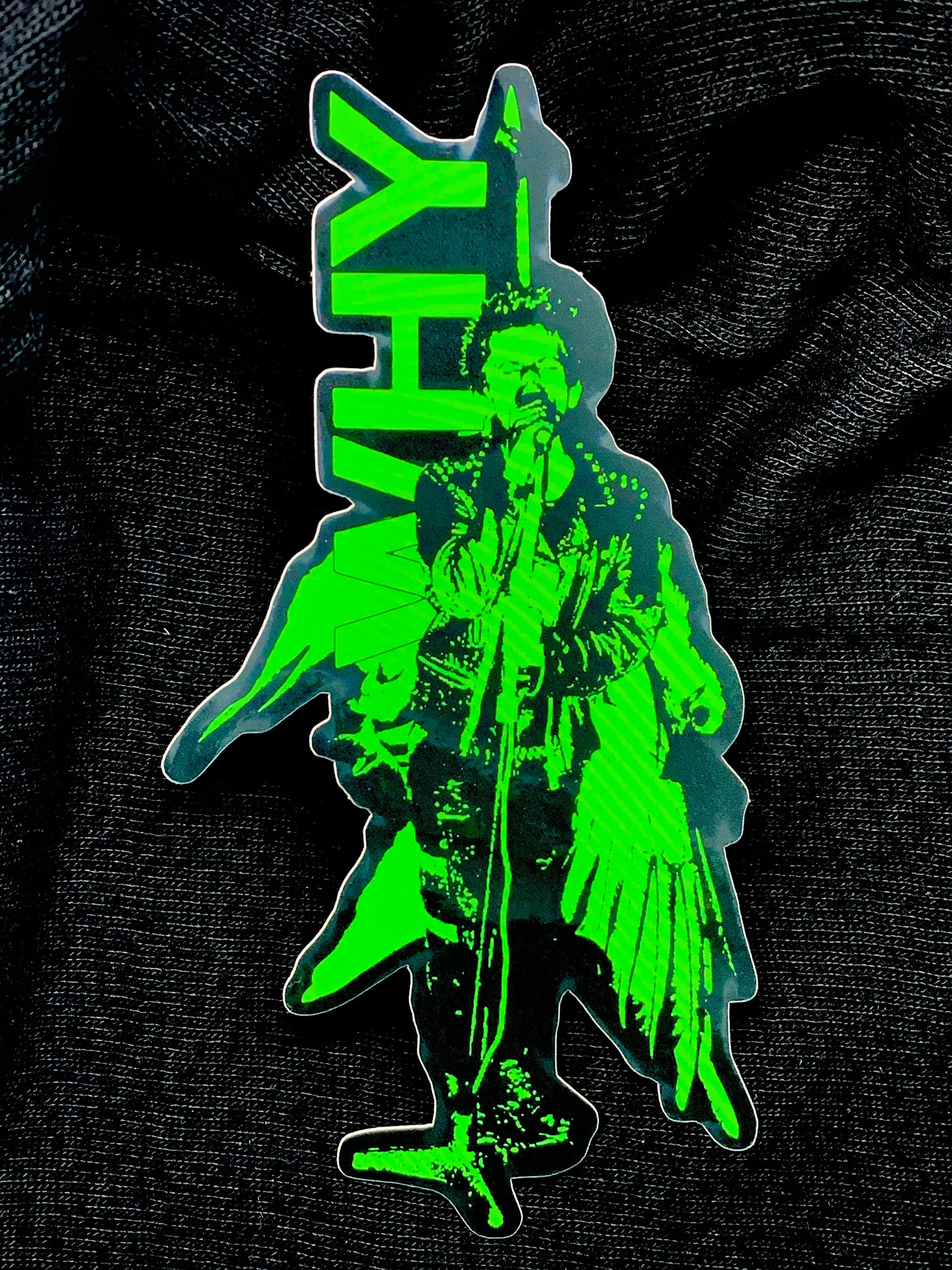 Discharge Vinyl Sticker Punk Vinyl Sticker Hear Nothing See Nothing Say ...