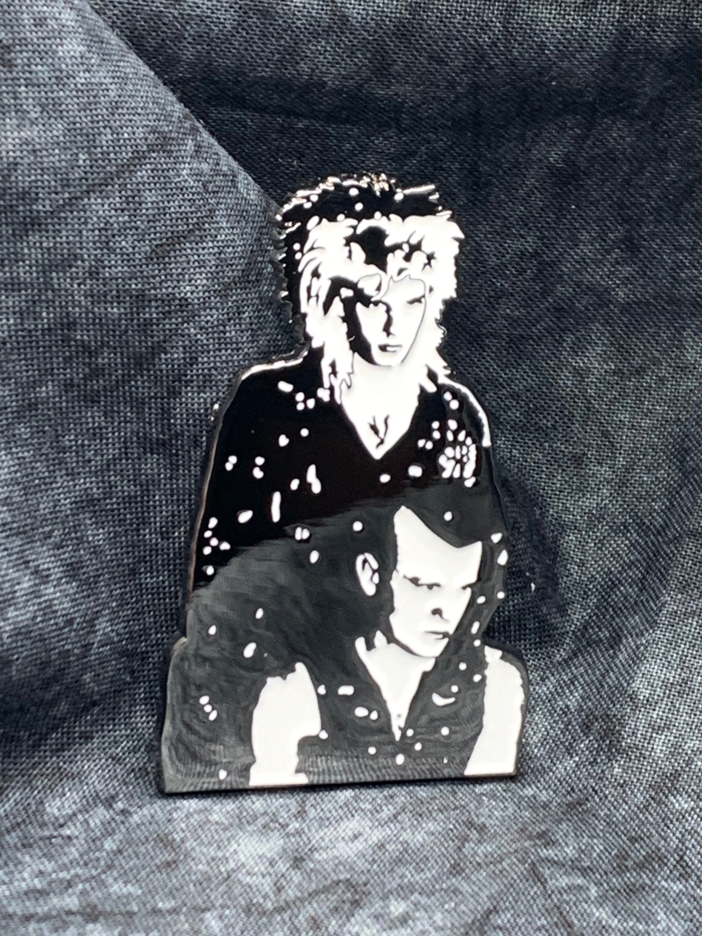 Discharge Pin - Soft Enamel | the More I See Pin - Etsy