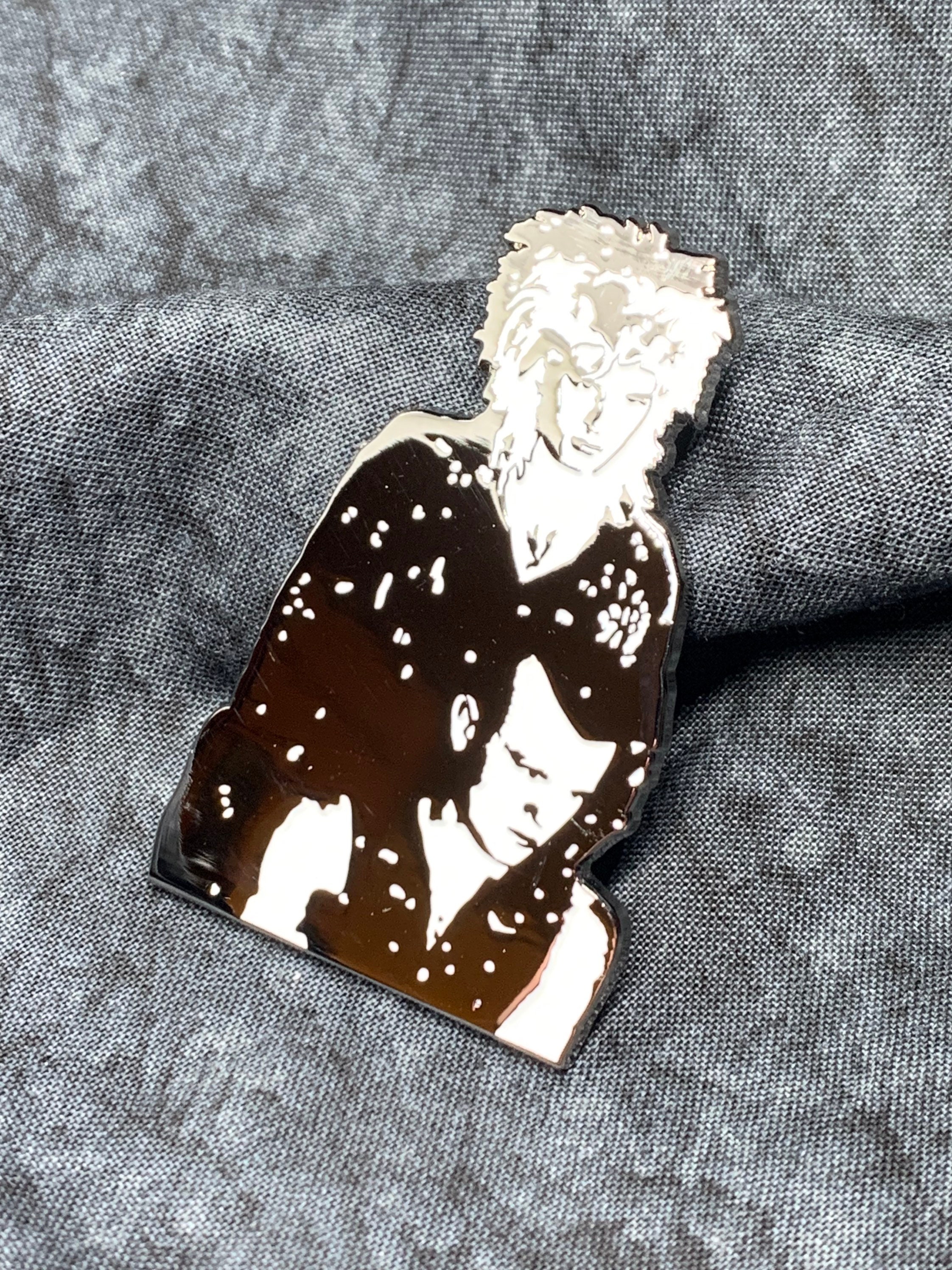 Discharge Pin - Soft Enamel | the More I See Pin - Etsy