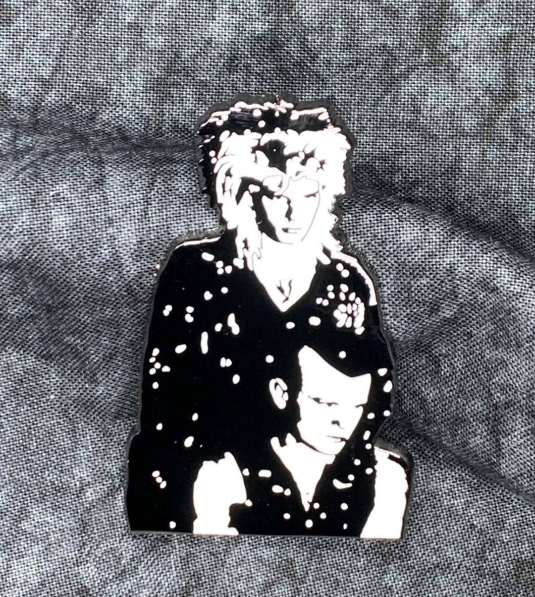 Discharge Pin - Soft Enamel | the More I See Pin - Etsy