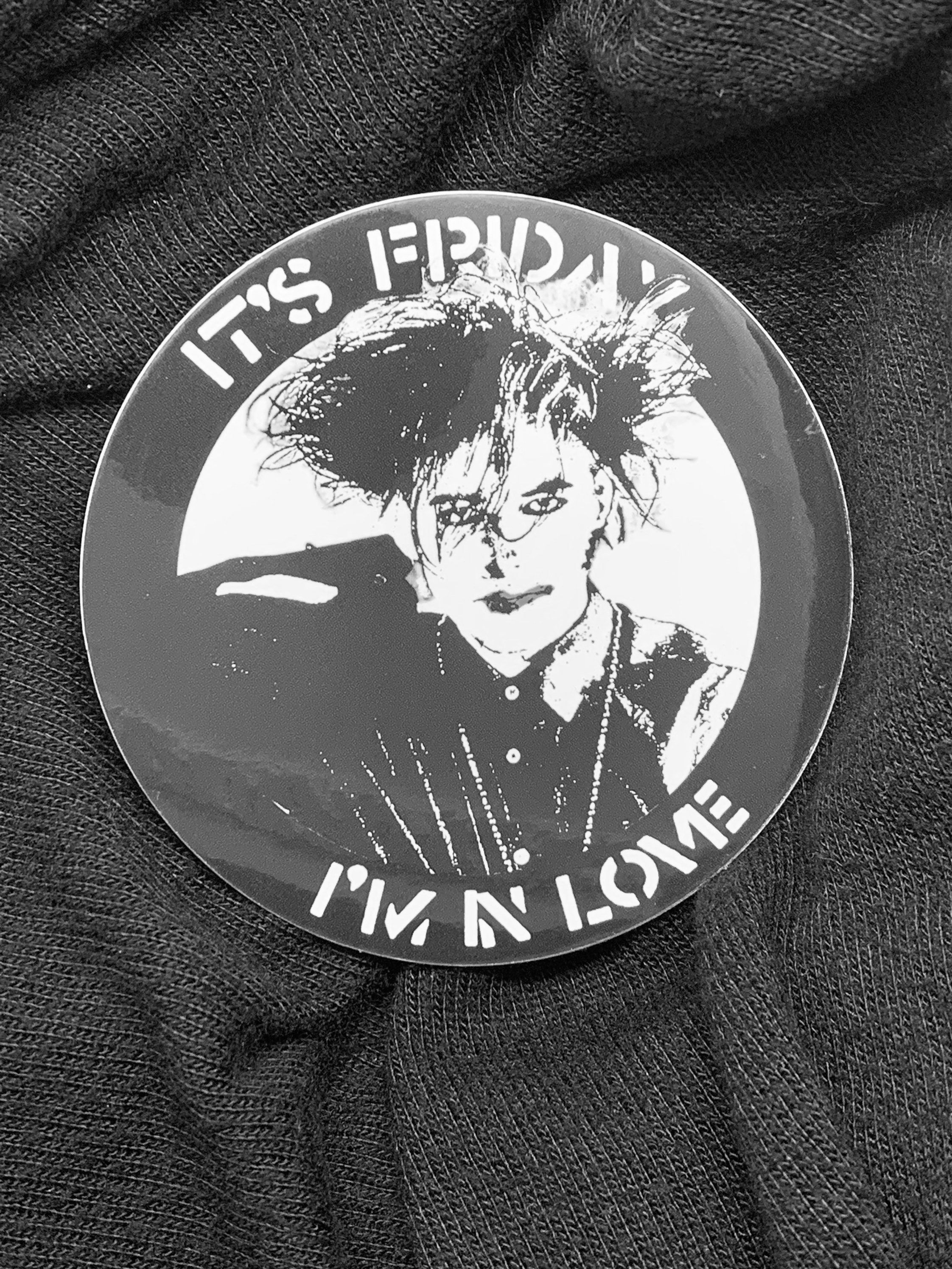 Goth/punk Vinyl Stickers Discharge Sticker Joy Division - Etsy