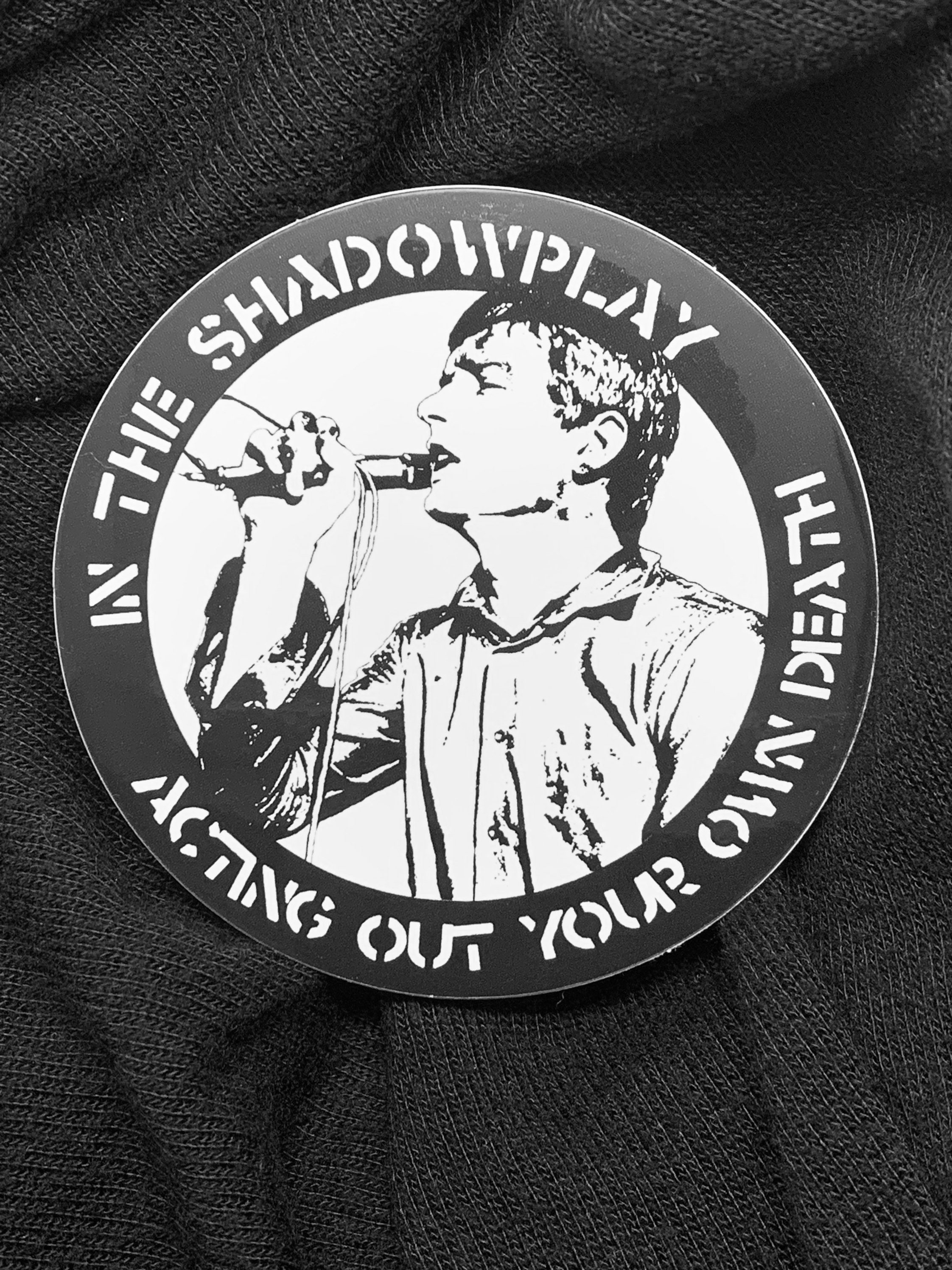 Goth/punk Vinyl Stickers Discharge Sticker Joy Division - Etsy