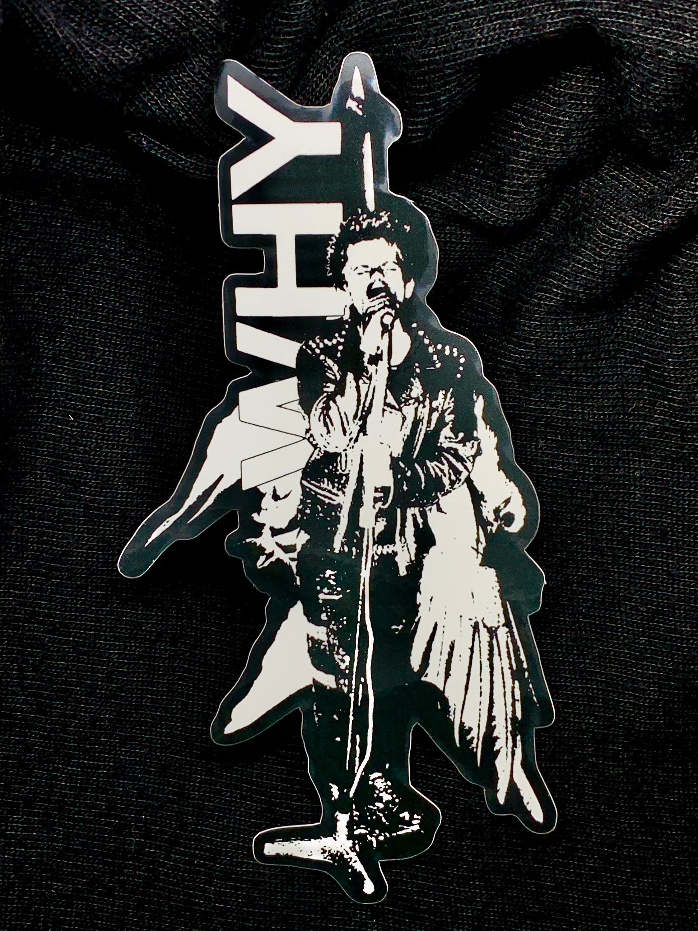 Discharge Vinyl Sticker Punk Vinyl Sticker Hear Nothing See Nothing Say ...