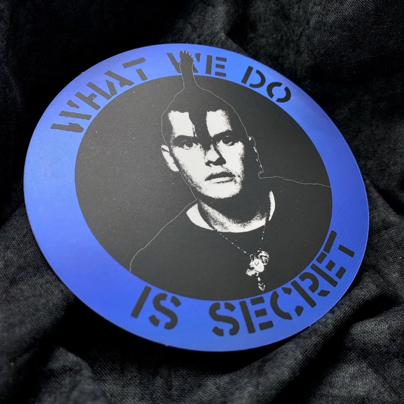 Germs Sticker | Darby Crash Sticker | What We Do is | Punk Sticker - Etsy