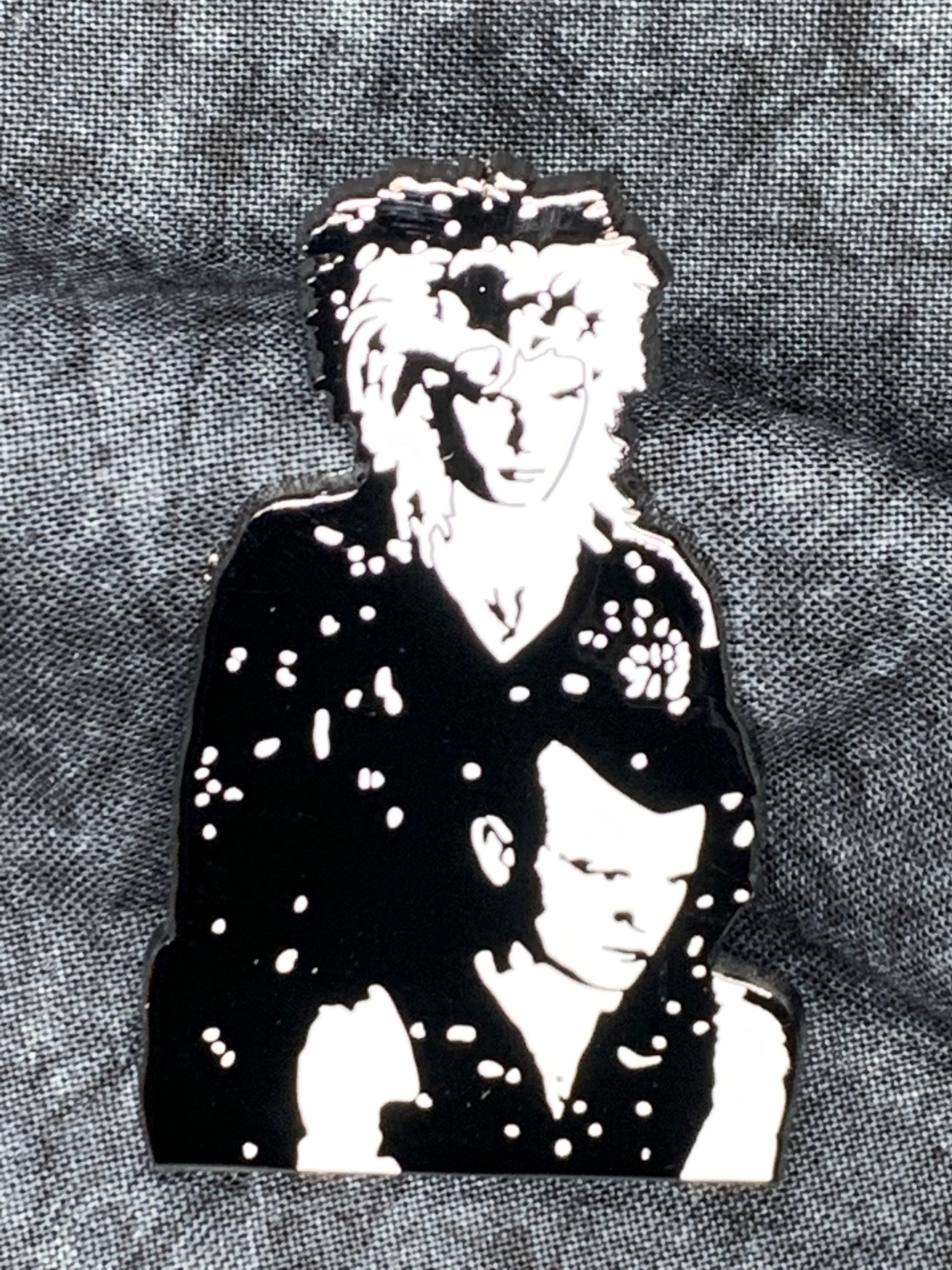 Discharge Pin - Soft Enamel | the More I See Pin - Etsy
