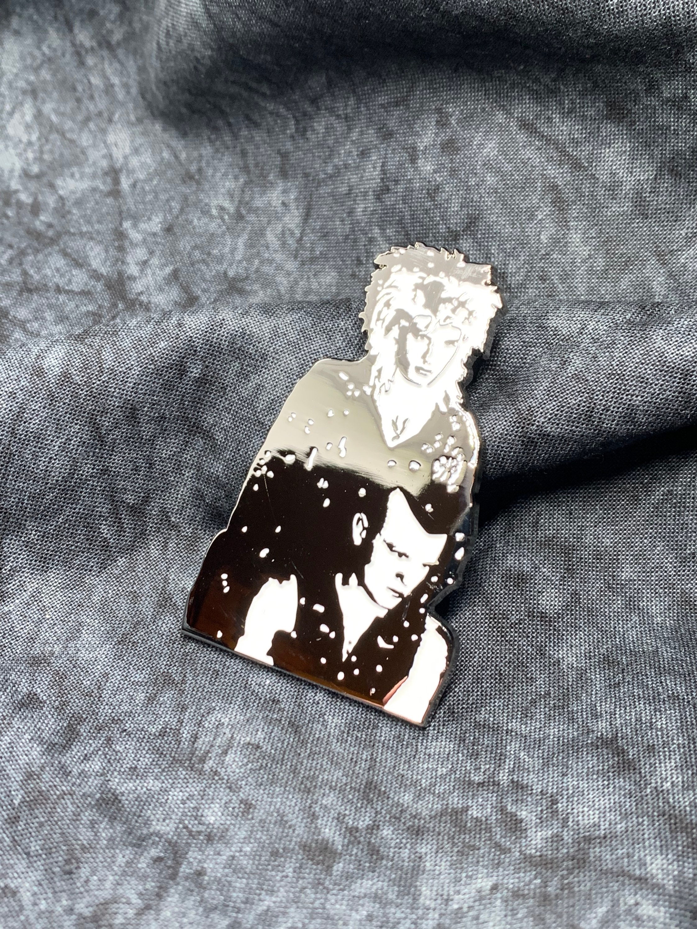 Discharge Pin - Soft Enamel | the More I See Pin - Etsy