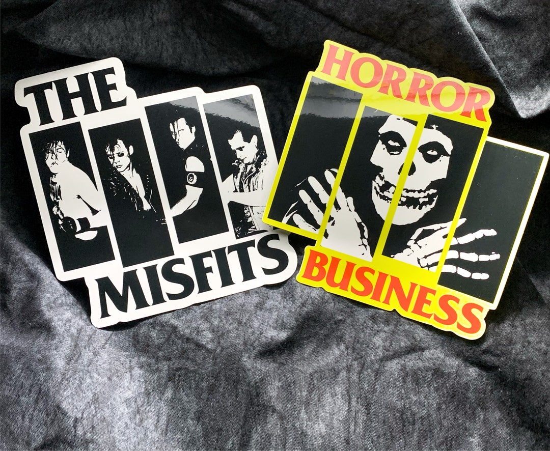 Misfits Sticker Black Flag Sticker Danzig Sticker Punk - Etsy