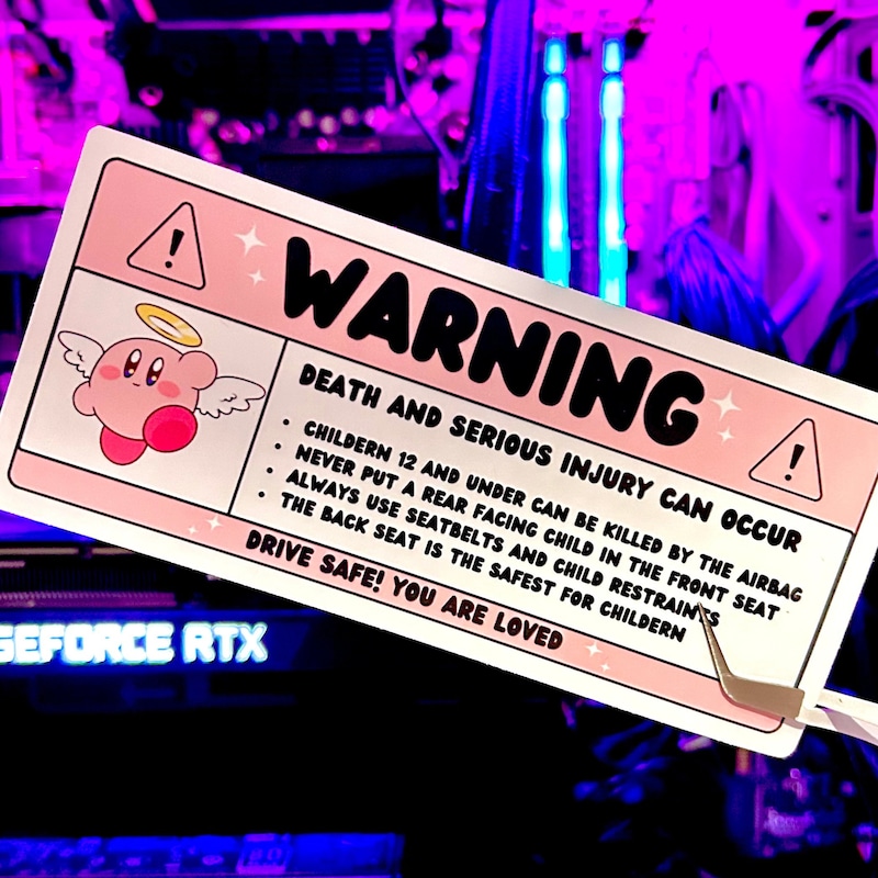 Cute Car Decals - Etsy