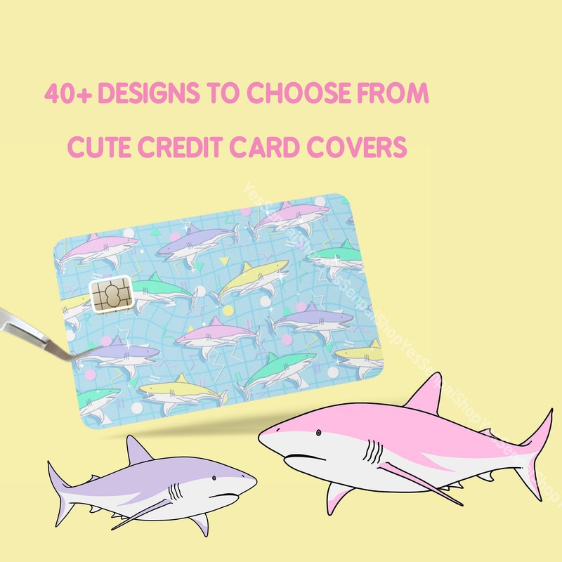 Anime Debit Card Cover - Etsy