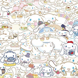 Cinnamoroll Stickers | Etsy