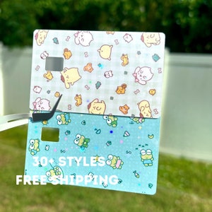 45 DESIGNS Character Credit/debit Card Cover Sticker Bank Card Skin ...