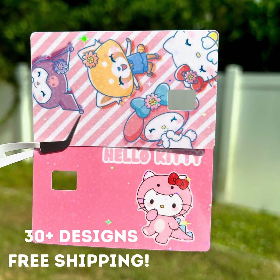 45 DESIGNS Character Credit/debit Card Cover Sticker Bank Card Skin ...