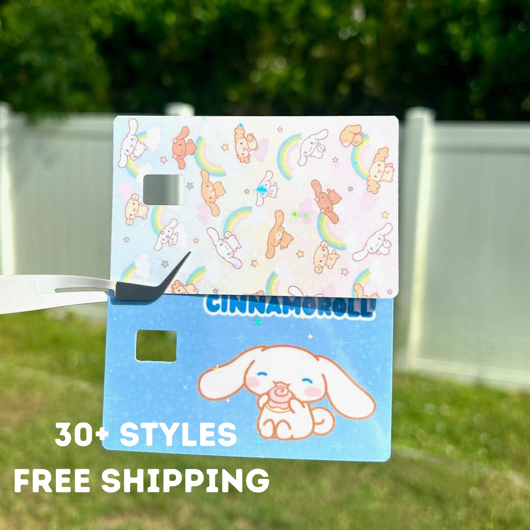 50 Designs to Choose From Character Credit/debit Card Cover Sticker ...