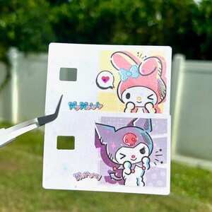 45 DESIGNS Character Credit/debit Card Cover Sticker Bank Card Skin ...
