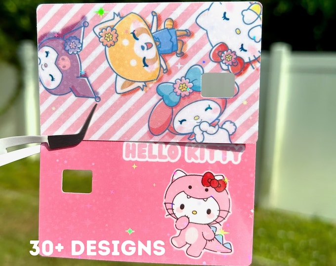 ID Card Aesthetic Vinyl Sticker Waterproof, Waterbottle, Kawaii ...