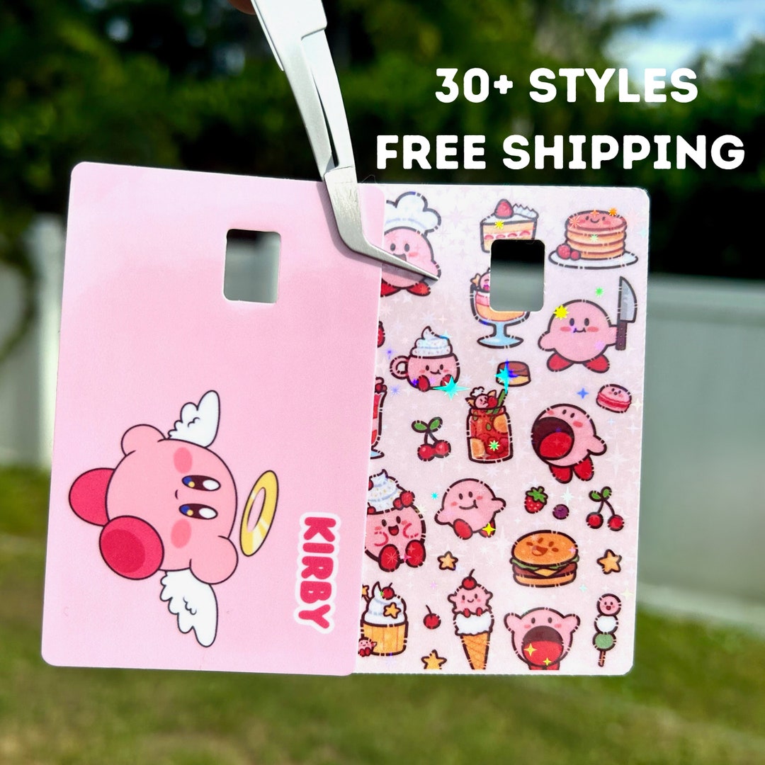 45 DESIGNS Character Credit/debit Card Cover Sticker Bank Card Skin ...