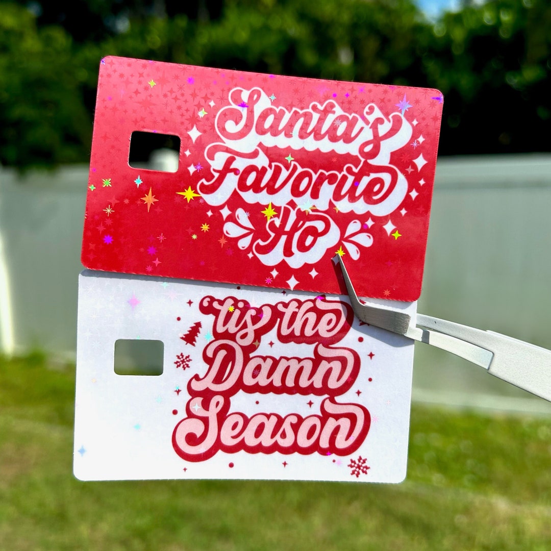 Card Covers Credit Card Sticker Debit Card Sticker Card - Etsy