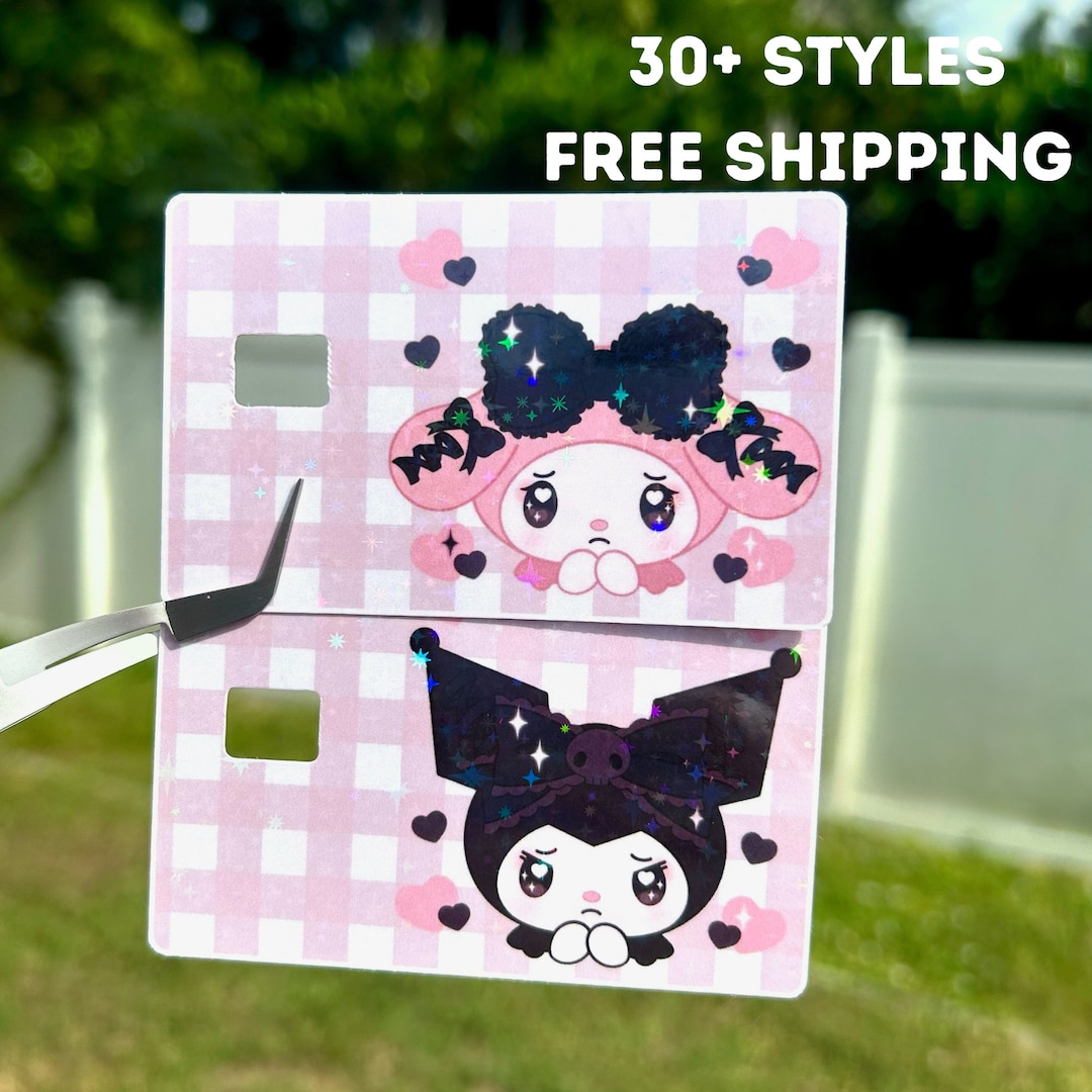 45 DESIGNS Character Credit/debit Card Cover Sticker Bank Card Skin ...