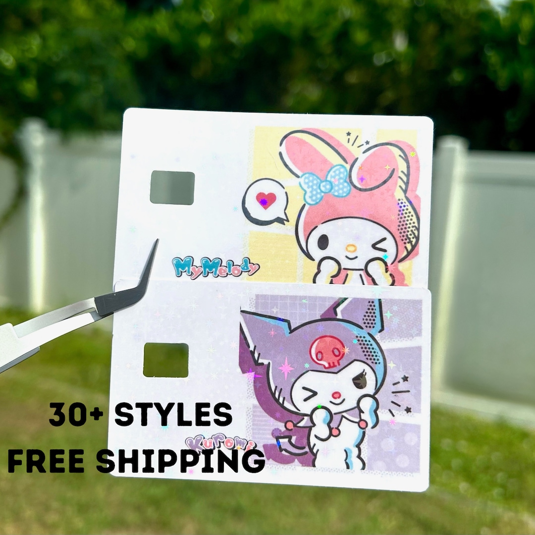 45 DESIGNS Character Credit/debit Card Cover Sticker Bank Card Skin ...