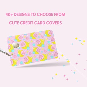 45 DESIGNS Funny Credit/debit Card Cover Sticker Bank Card Skin Pretty ...
