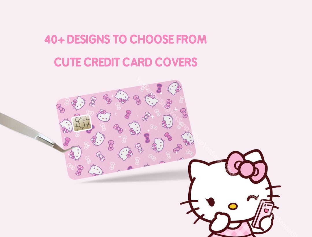 45 DESIGNS Character Credit/debit Card Cover Sticker Bank Card Skin ...