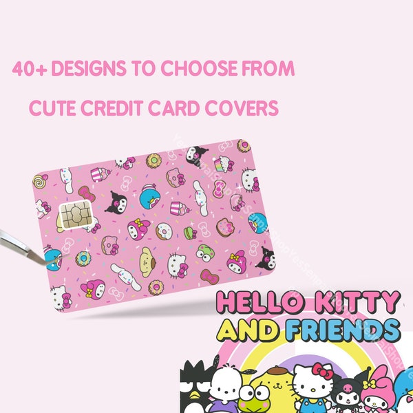 Credit Card Skin Template - Etsy