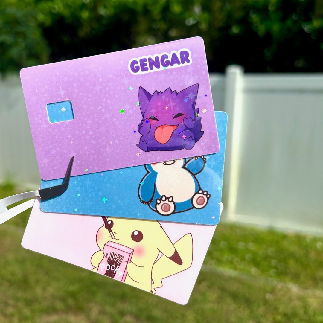 Card Covers Credit Card Sticker Debit Card Sticker Card - Etsy