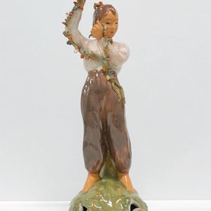 Rare Vintage 1940s Joy Thompson Pasadena California Pottery "autumn ...