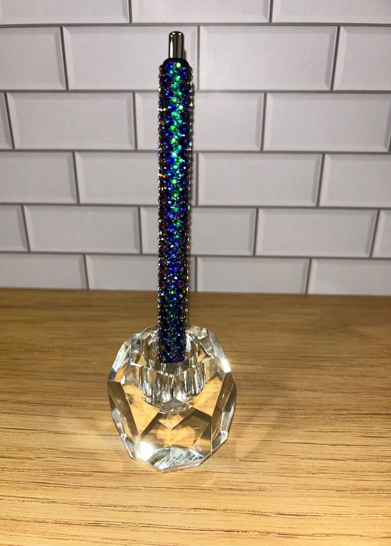 Rhinestone Pens - Etsy
