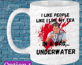 Dexter Morgan Mug | Etsy