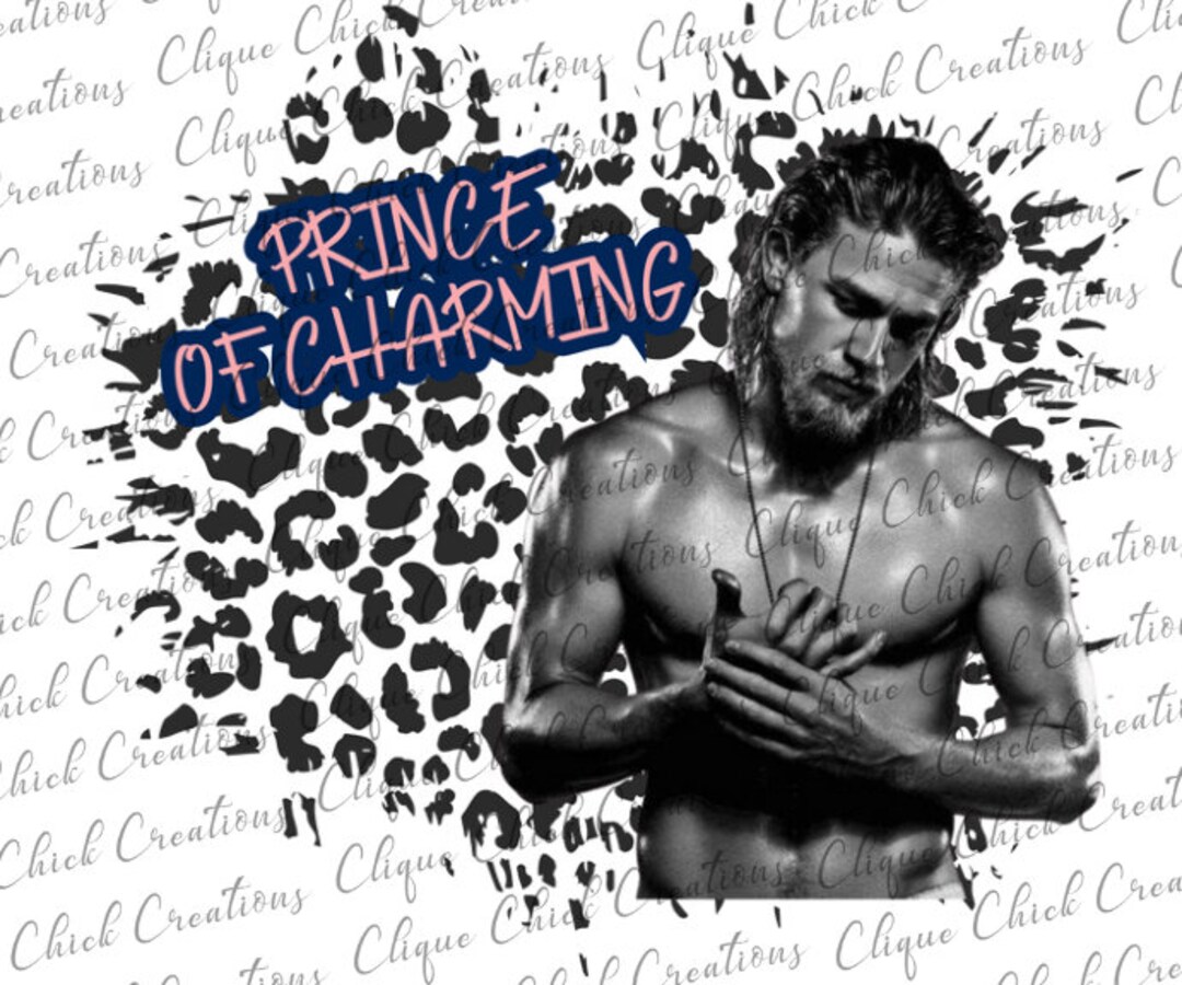 Sons of Anarchy PNG ~ Sublimation Digital Design ( Jax Teller ~ Prince ...