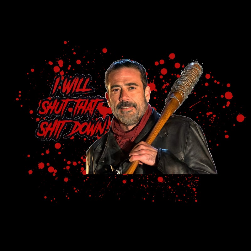 Negan - Etsy