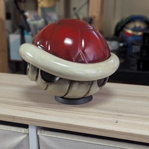 Mario Red Koopa Shell realistic - Etsy