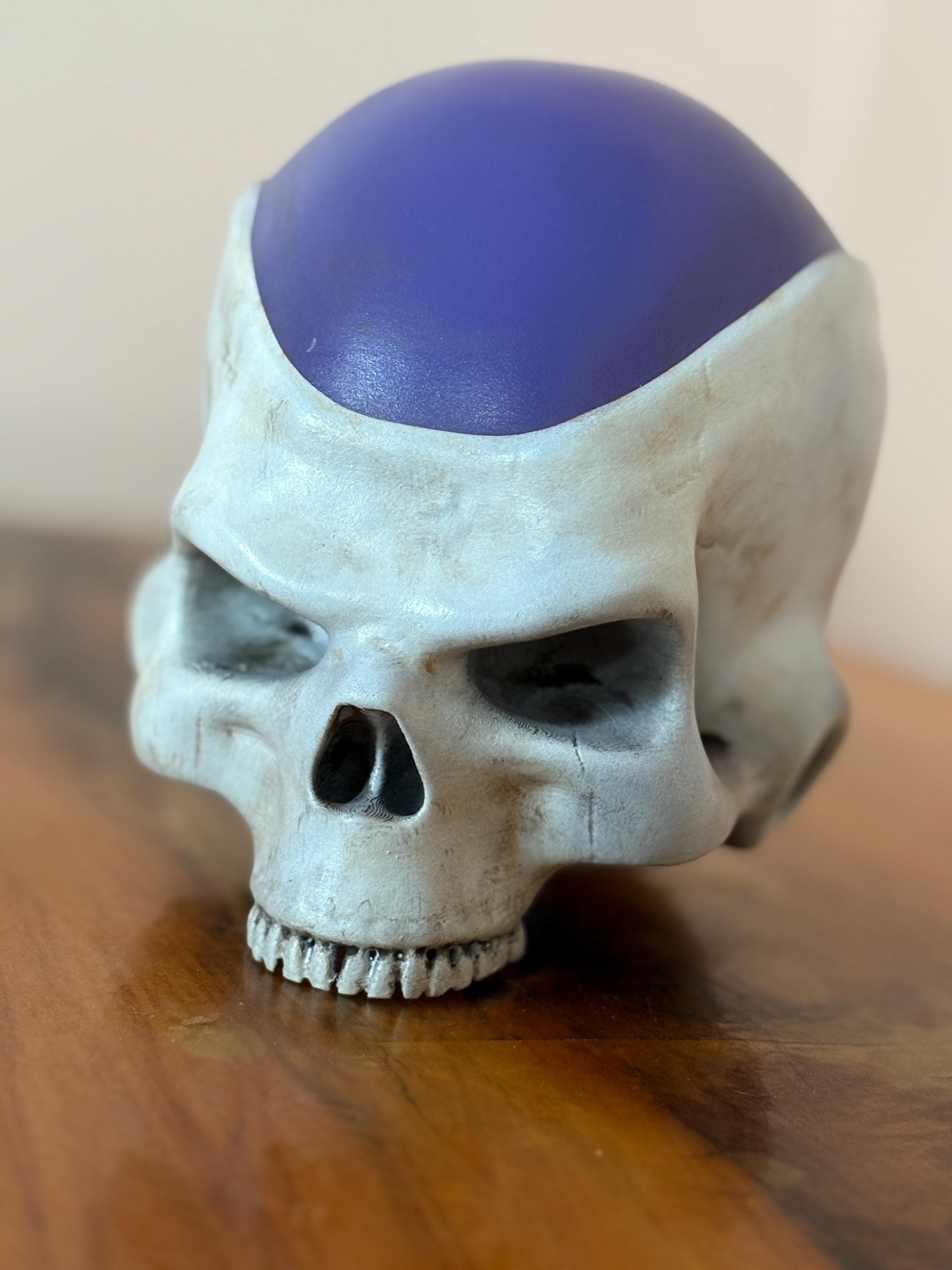 Frieza Dragon Ball Z Skull - Etsy