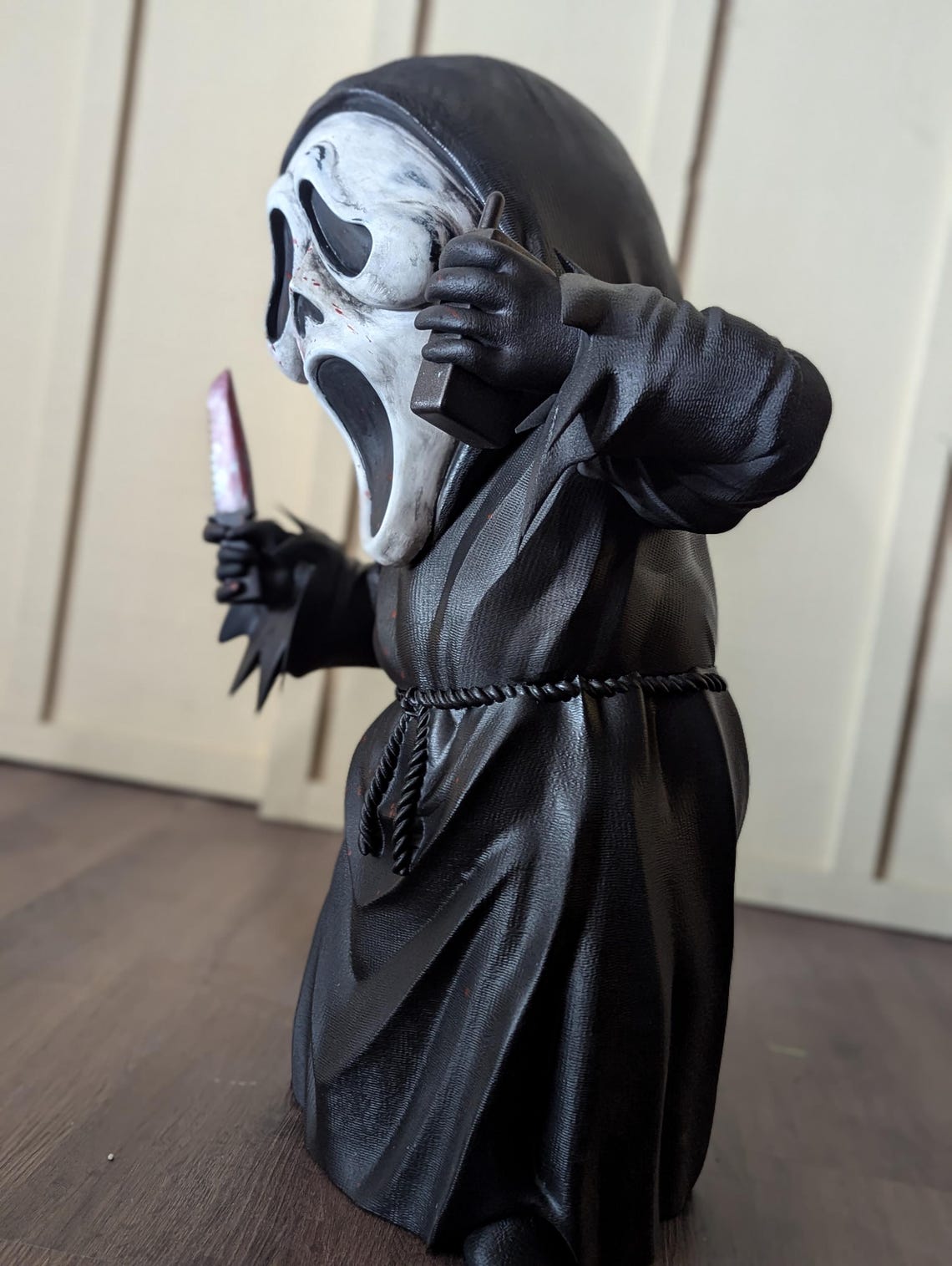 Baby Ghostface 2FT Statue - Etsy