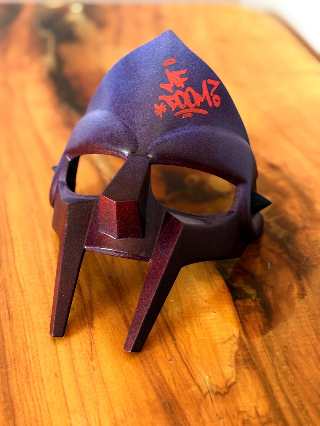 MF DOOM Custom Mask - Etsy