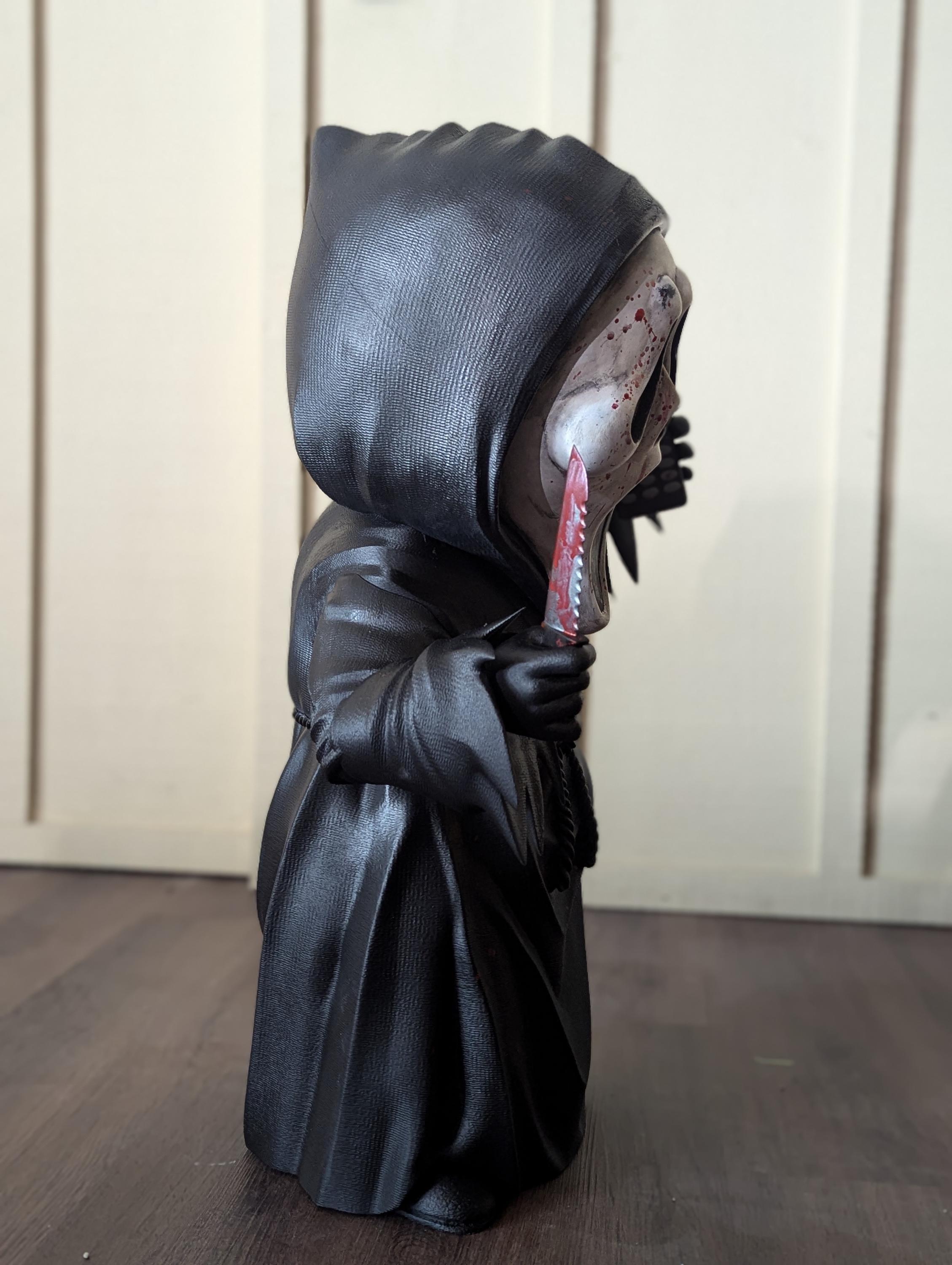 Baby Ghostface 2FT Statue - Etsy