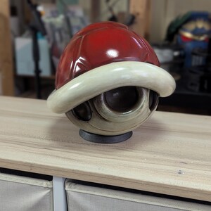 Mario Red Koopa Shell realistic - Etsy