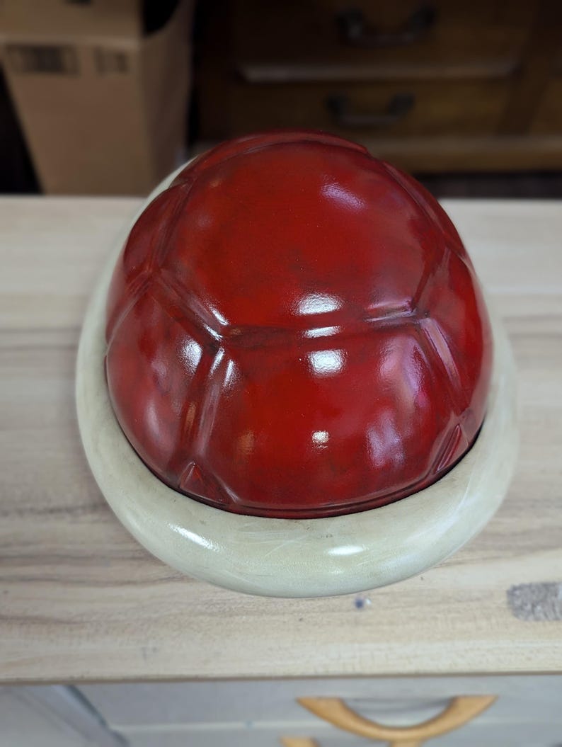 Mario Red Koopa Shell realistic - Etsy