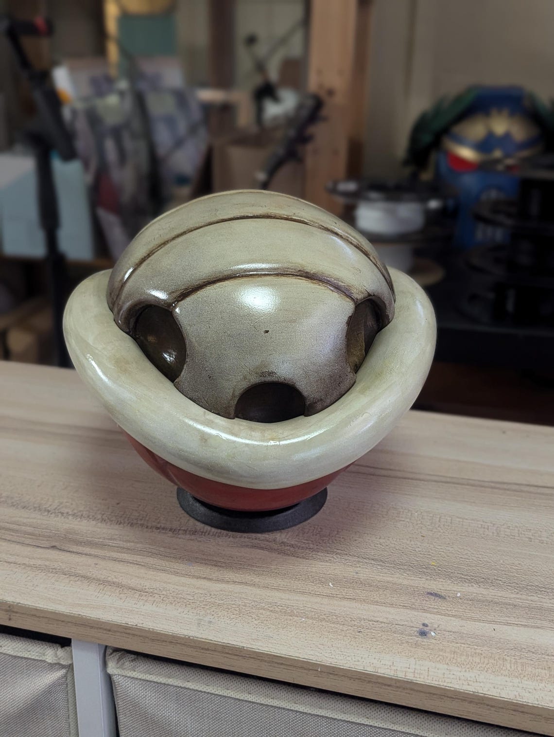 Mario Red Koopa Shell realistic - Etsy